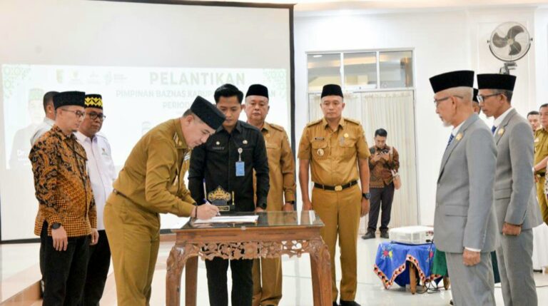 Baznas Pesawaran 2023-2028 Resmi Dilantik, Bupati Dendi Apresiasi ...